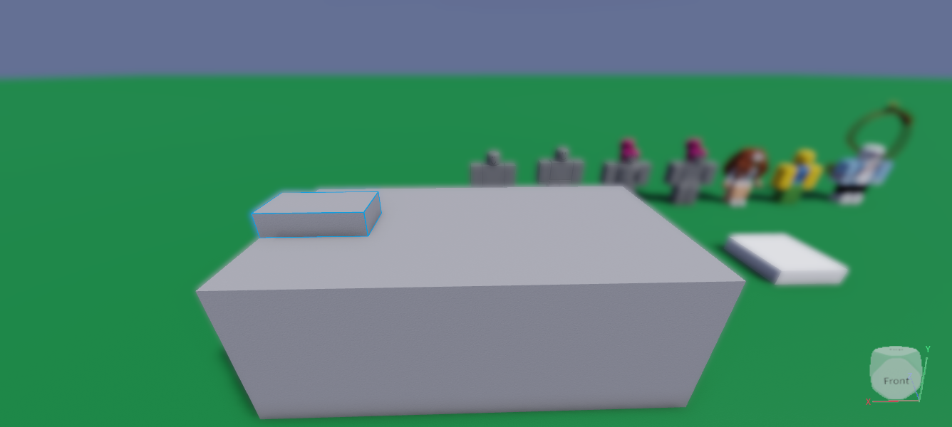 How to position a part relative to another parts size/length ...