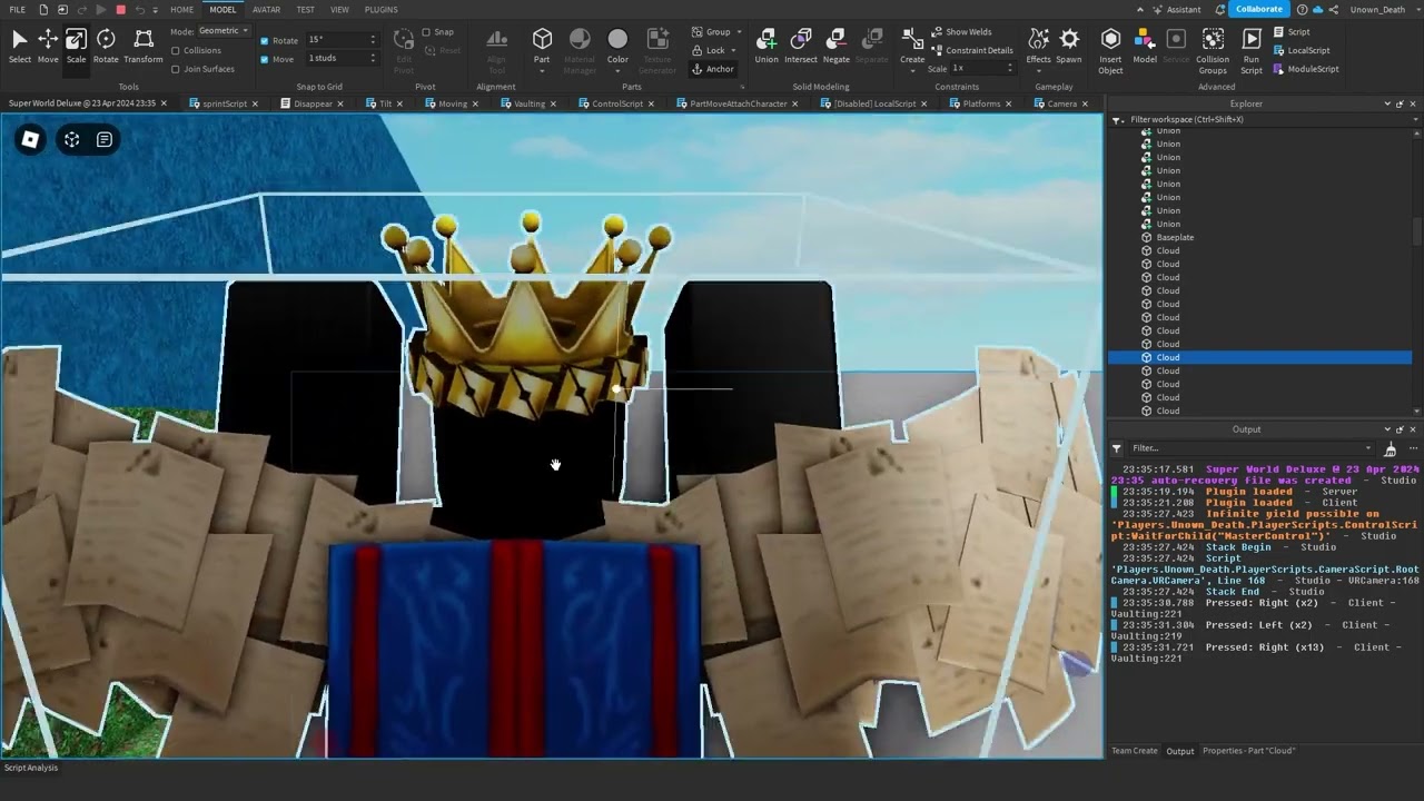 Ledge Turning Not Working - Scripting Support - Developer Forum | Roblox