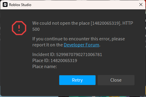 (CRITICAL) HTTP Error 500 Prevents Editing Multiple Group Experiences ...