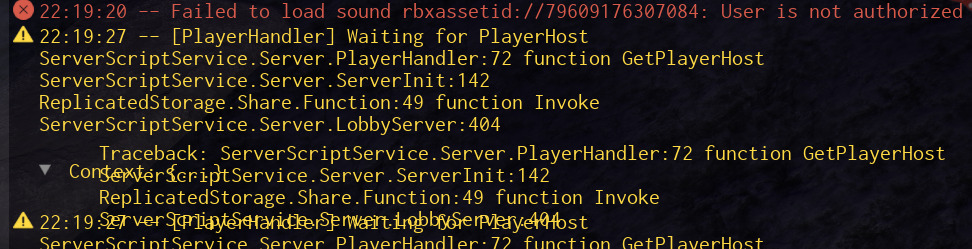Multi-line strings in LogService context tables are not layed out ...