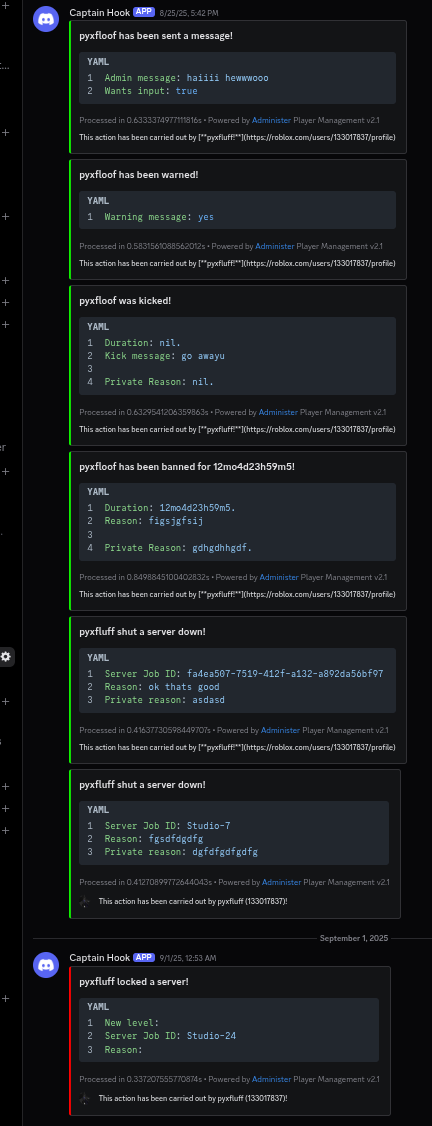 Administer 2 | Simple & open administration [2.1.1] - Community ...