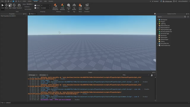 Studio Hangs 100% of the Time When Playtesting In