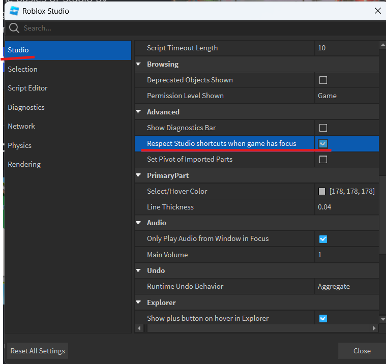 Game doesnt pick up F key input while holding Left Control - Scripting Support - Developer Forum ...