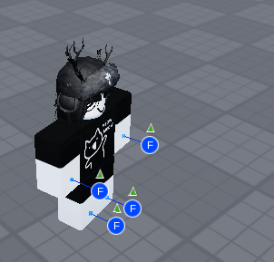 Raycast oriented into the ground most of the time, and flies off when ...