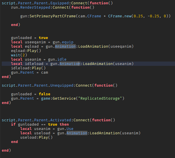 VM anim still loading - Scripting Support - Developer Forum | Roblox