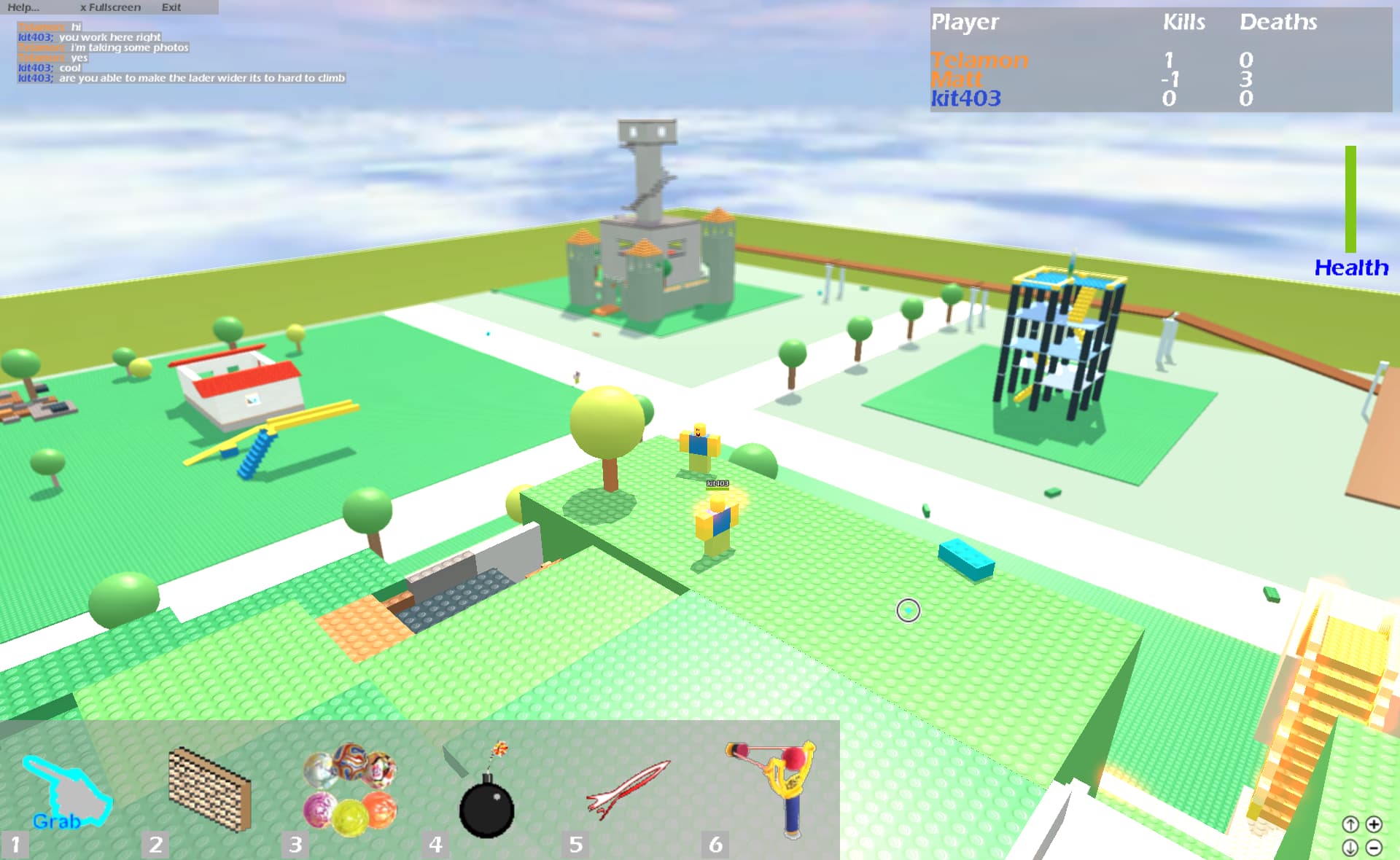 Roblox - Classic Building Guide - Page 2 - Community Tutorials ...