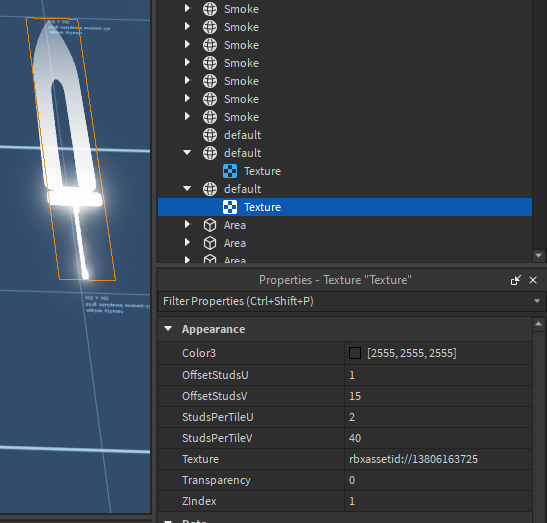 Recreating a Sword Effect - Art Design Support - Developer Forum | Roblox