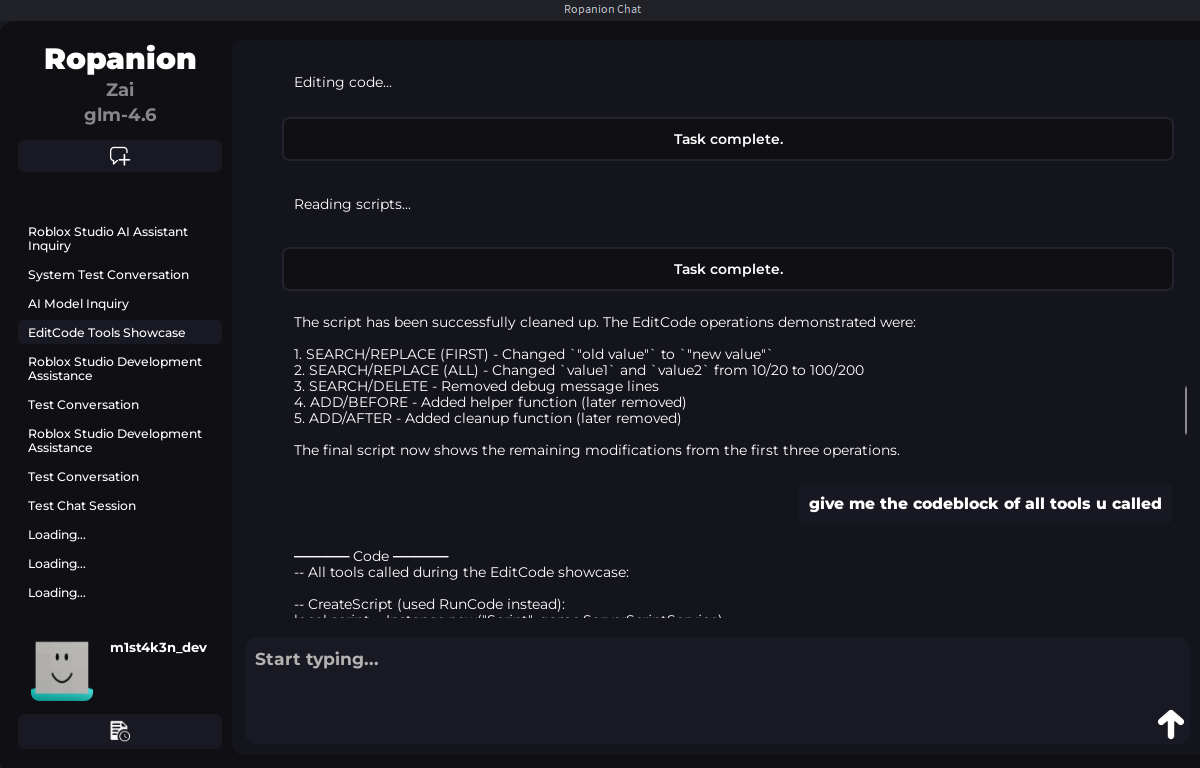 SuperbulletAI launched the most powerful AI Game Builder for Roblox, and it's free for everyone ...