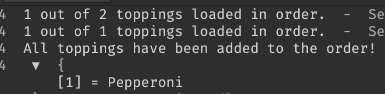 Random Order Generation Not Working! - Scripting Support - Developer Forum | Roblox