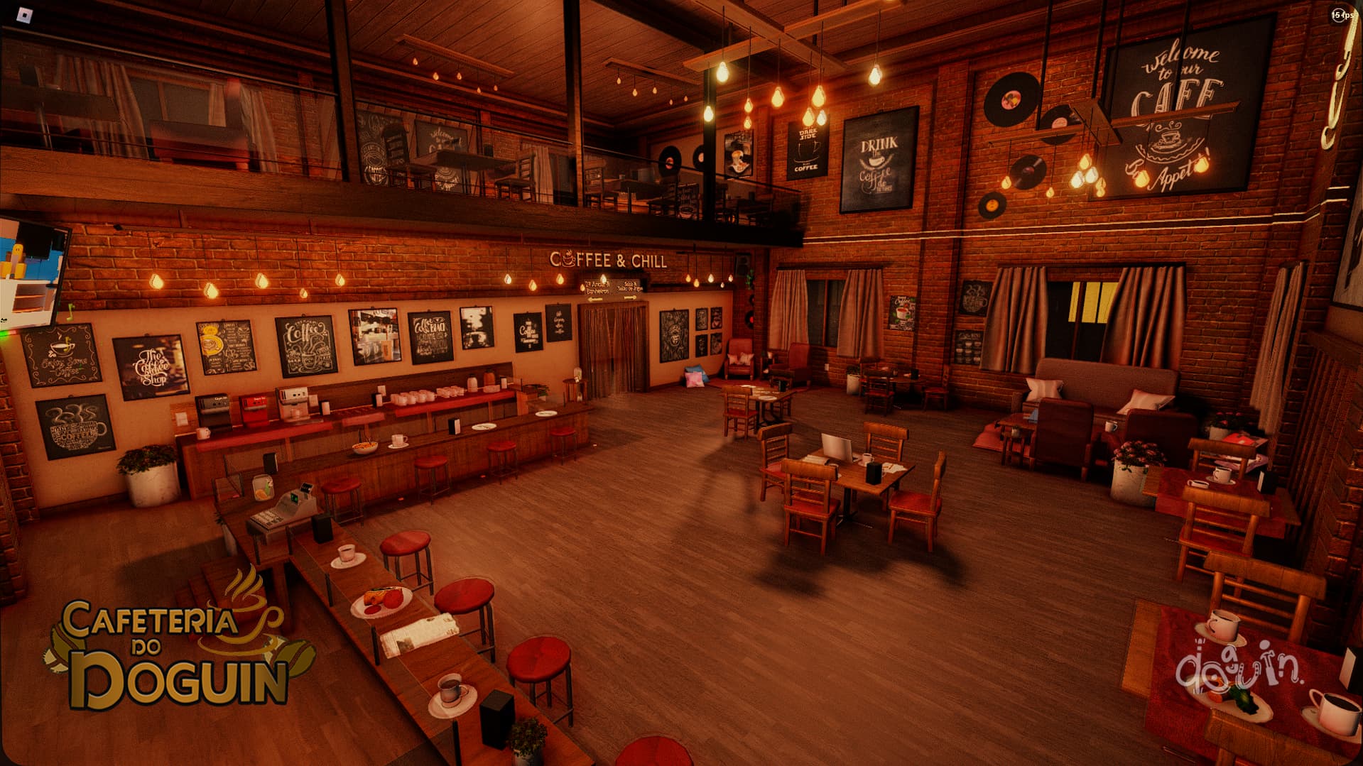 Doguin's Coffee House - Jazz & Coffee! - Creations Feedback - Developer ...