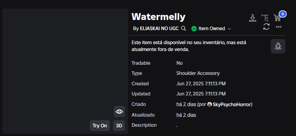 UGC Thumbnails not showing as they're supposed to - Catalog Asset Bugs ...