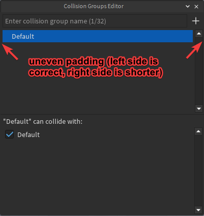 GUI elements are inconsistently shifted all over the place when resizing widget window - Engine ...