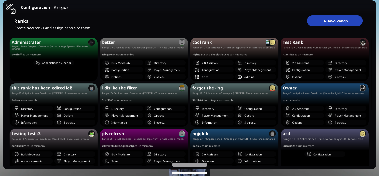 Administer 2 | Simple & open administration [2.1.1] - Community ...