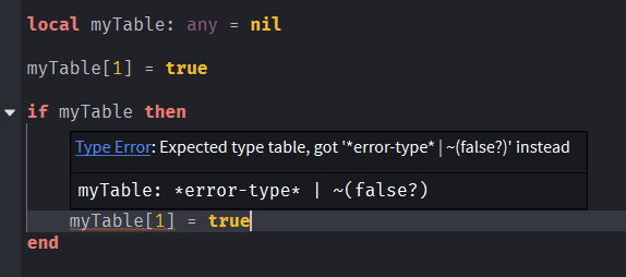 [New solver] cant use type any as a table - Studio Bugs - Developer ...