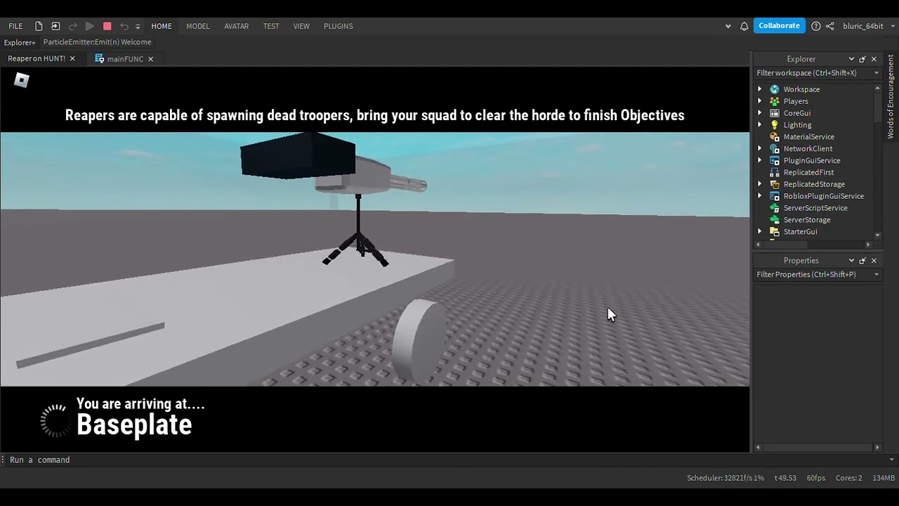 Loading screen for my game - Creations Feedback - Developer Forum | Roblox