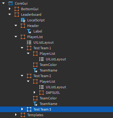 UIListLayout ignores frame children - Art Design Support - Developer Forum | Roblox