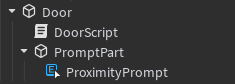 Proximity Prompt door, not working - Scripting Support - Developer ...