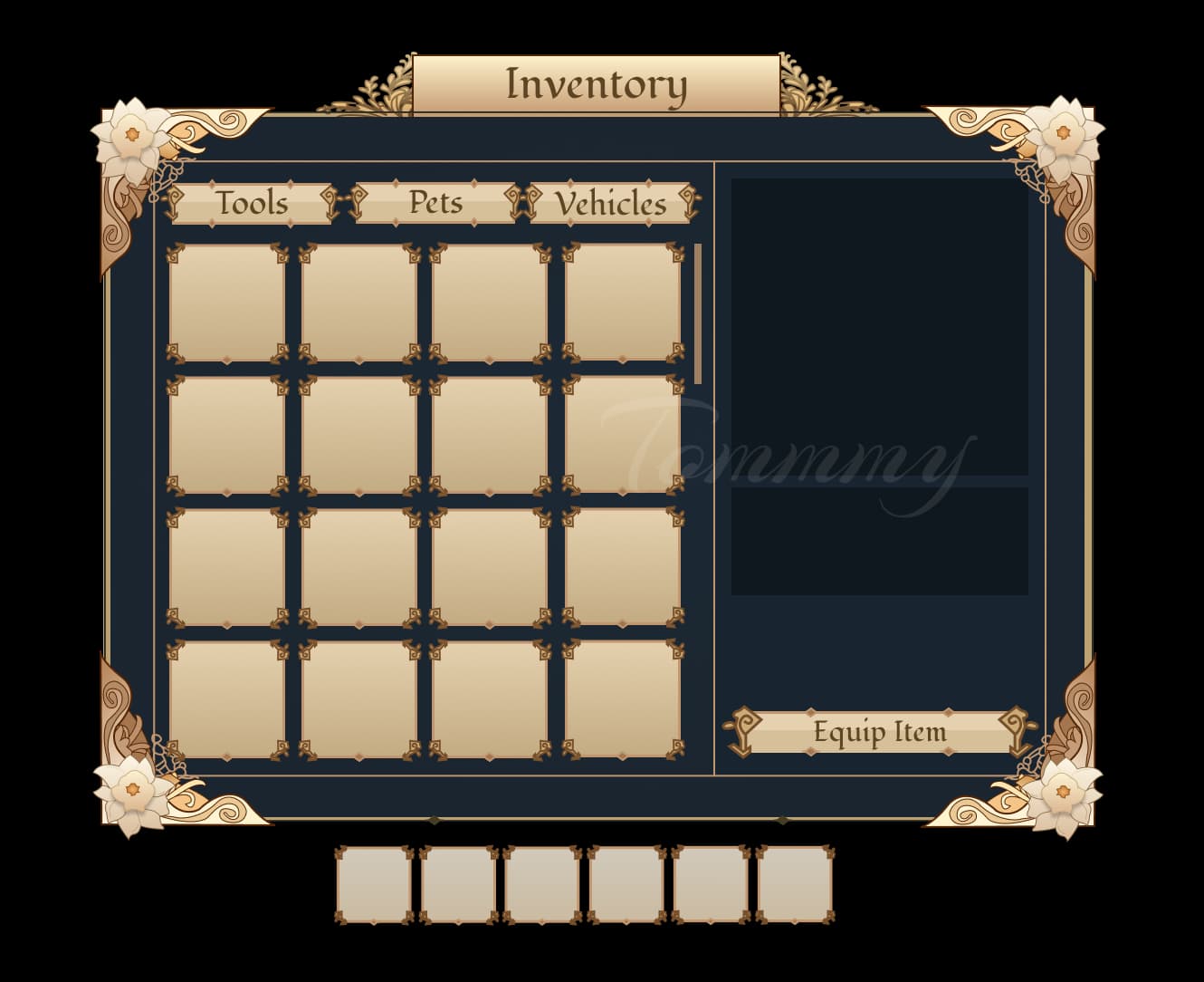 Solt1de - Professional User Interface - Showcase Your Portfolio ...