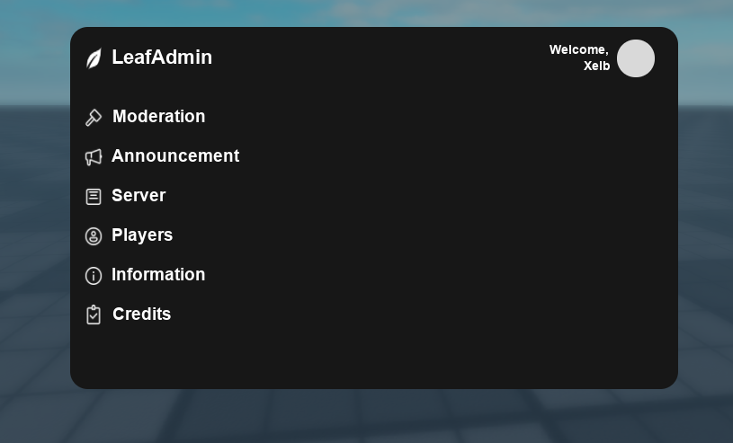 Rate my Admin Panel - Creations Feedback - Developer Forum | Roblox