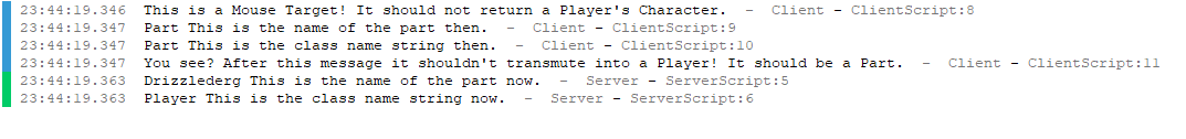 Having Problem With Getting The Mouse Target From The Client With 6816