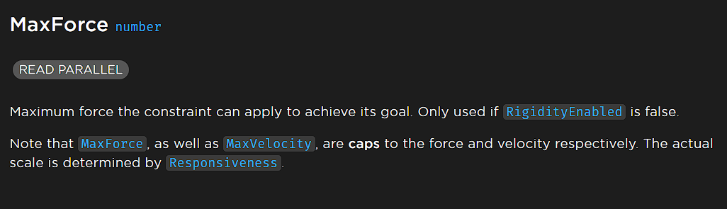 Issue with AlignPosition - Scripting Support - Developer Forum | Roblox