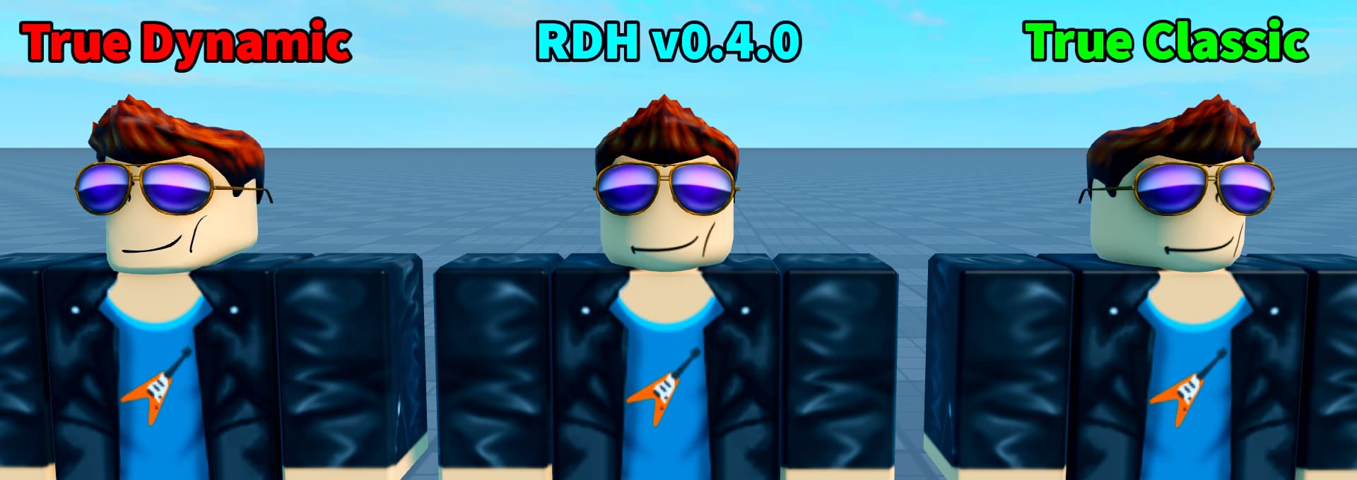 RDH - Force Classic Heads and Faces - Community Resources - Developer ...