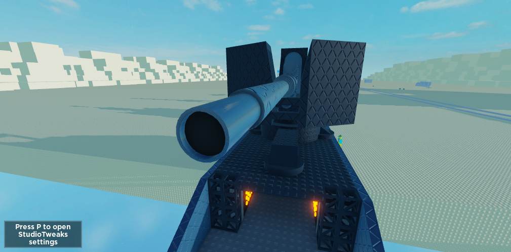 Feedback on Forcefield Wagon,Smart-Artillery wagons in Classic roblox ...