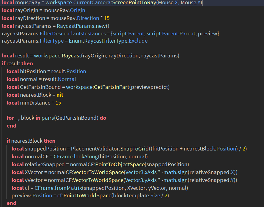 How can I predict the block position without it gapping? - Scripting Support - Developer Forum ...