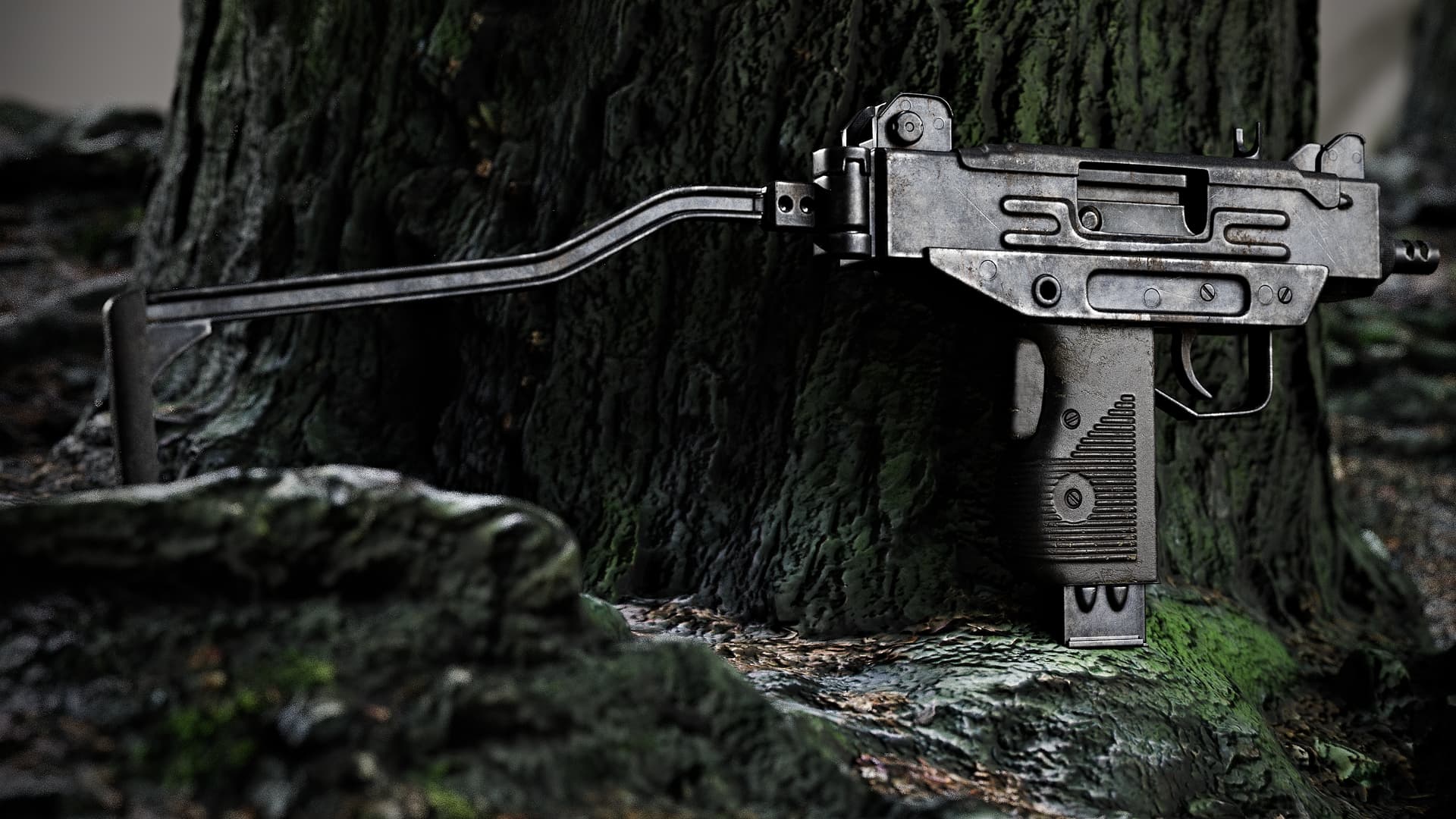 IMI Micro Uzi - Game Ready Asset - Creations Feedback - Developer Forum ...