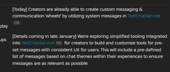 Quick Chat [Chat with pre-defined messages!] - Community Resources ...