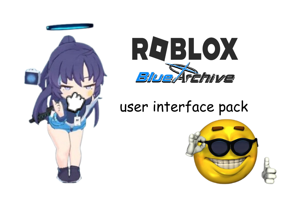 Roblox Blue Archive UI Kit - Community Resources - Developer Forum | Roblox