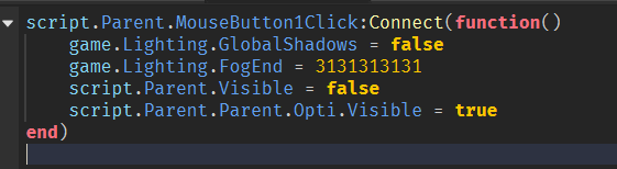 How Do I Make It So That By The Click Of A Ui Button It Removes All The Parts With The Same Name 