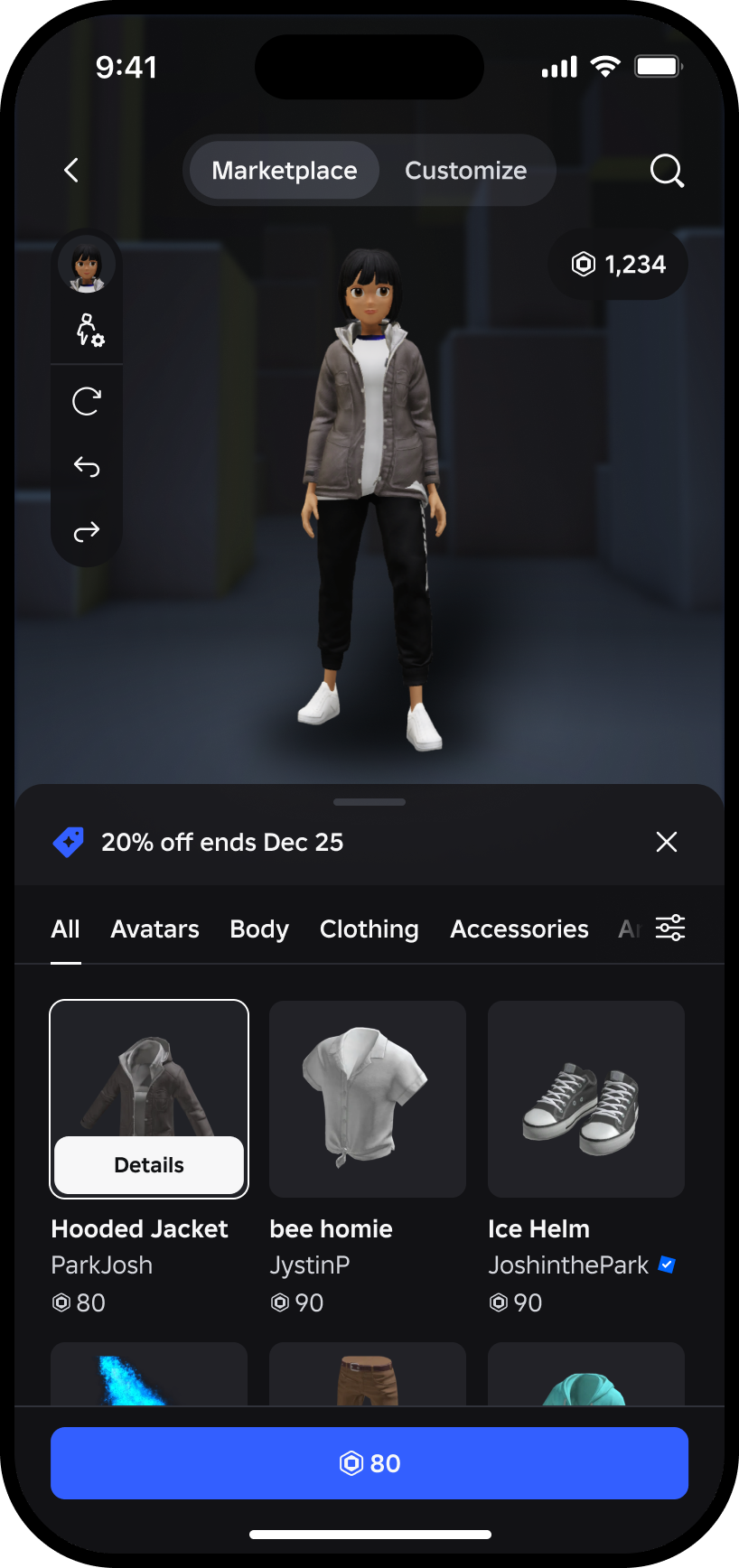 [Test] Introducing Offers: Roblox-Funded Promotions on Avatar Items ...