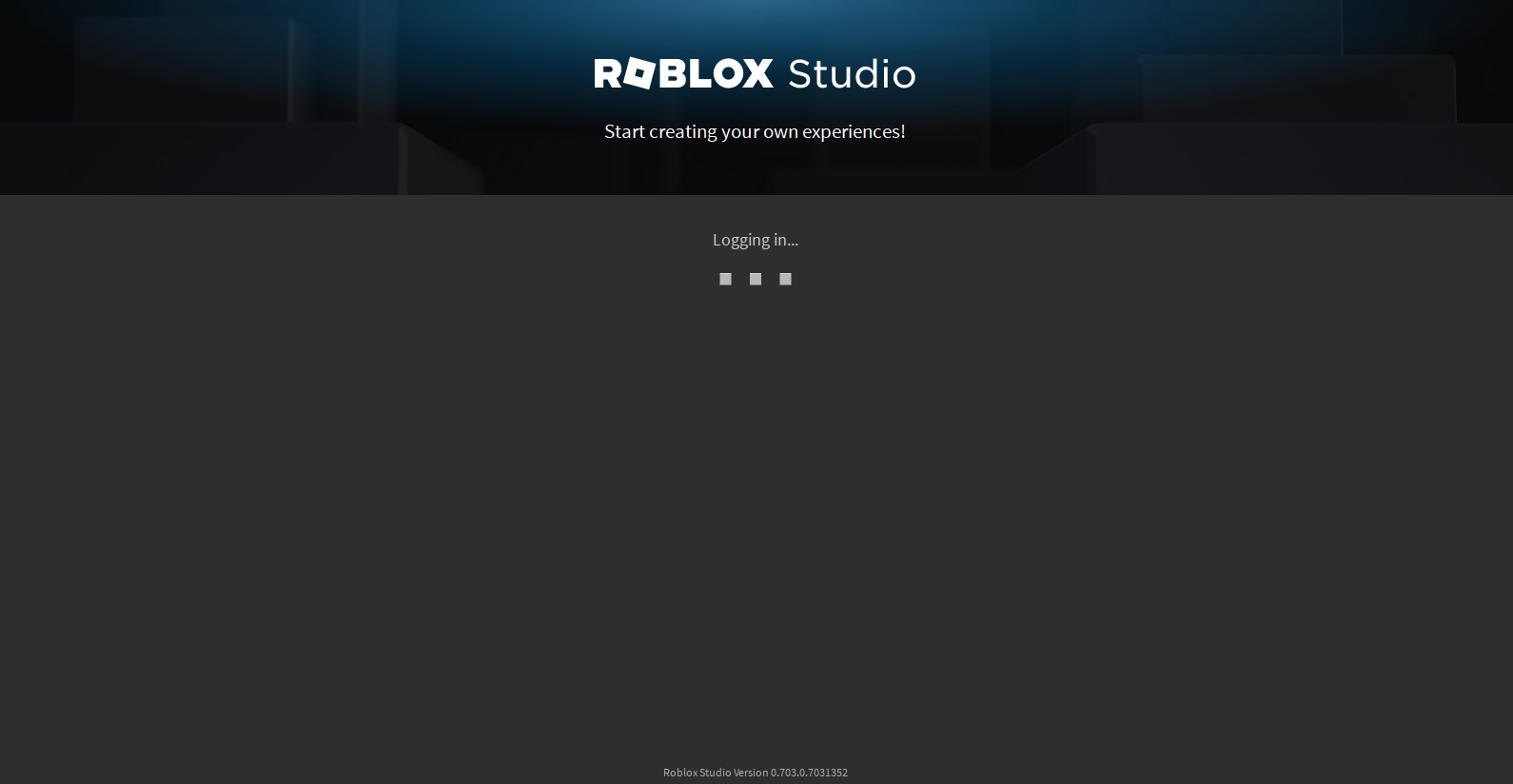 Roblox Studio loads with old UI and then closes immediately - Studio ...
