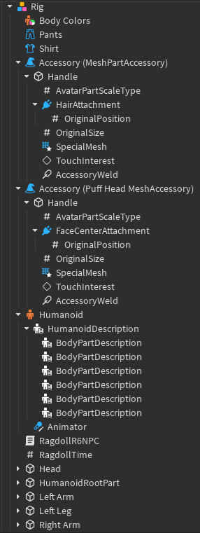 GetDescendants() for loop ignores some classes - Scripting Support - Developer Forum | Roblox