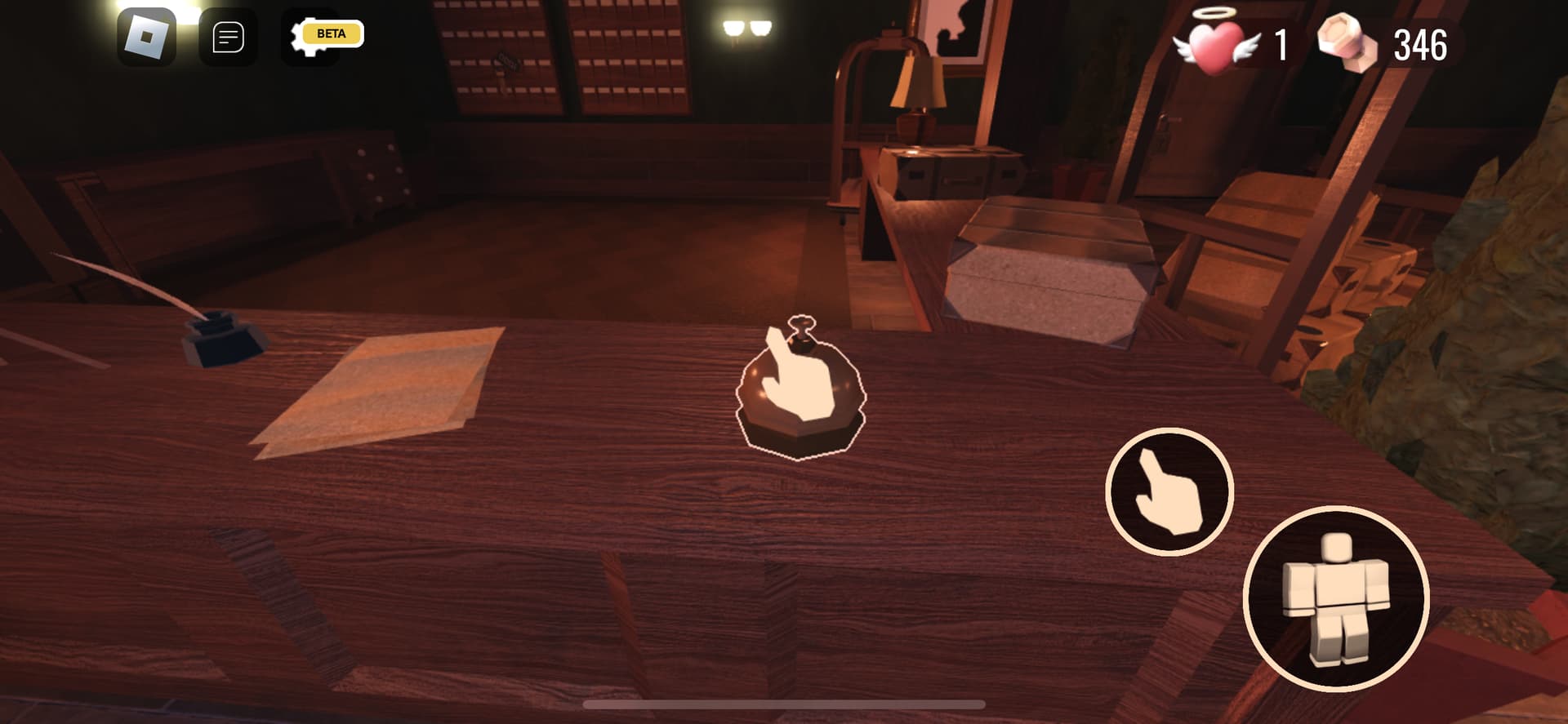 Mobile button for non-clickable prompts - Scripting Support - Developer Forum | Roblox