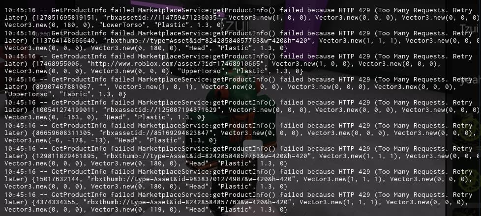 "Too Many Requests" / GetProductInfo? - Engine Bugs - Developer Forum ...