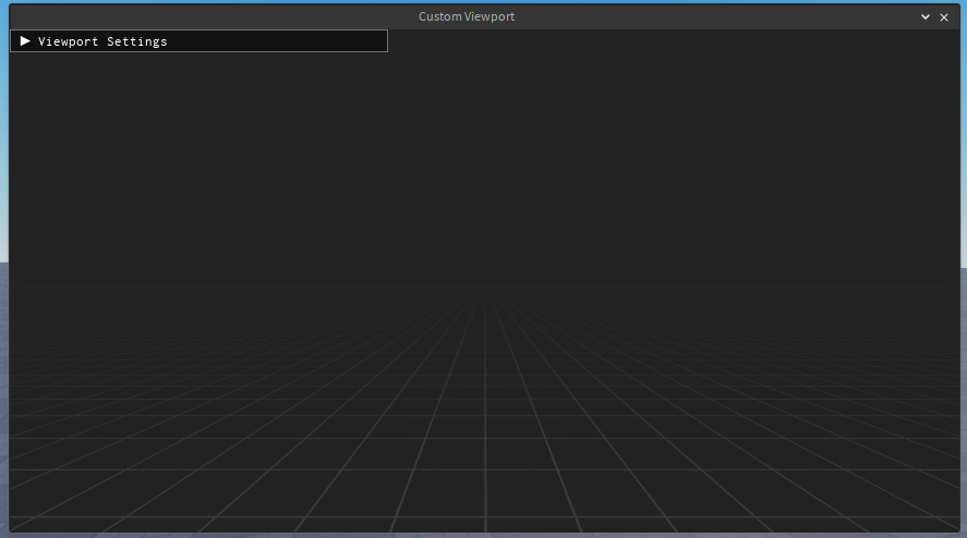 Need feedback on my Custom Viewport plugin - Creations Feedback ...