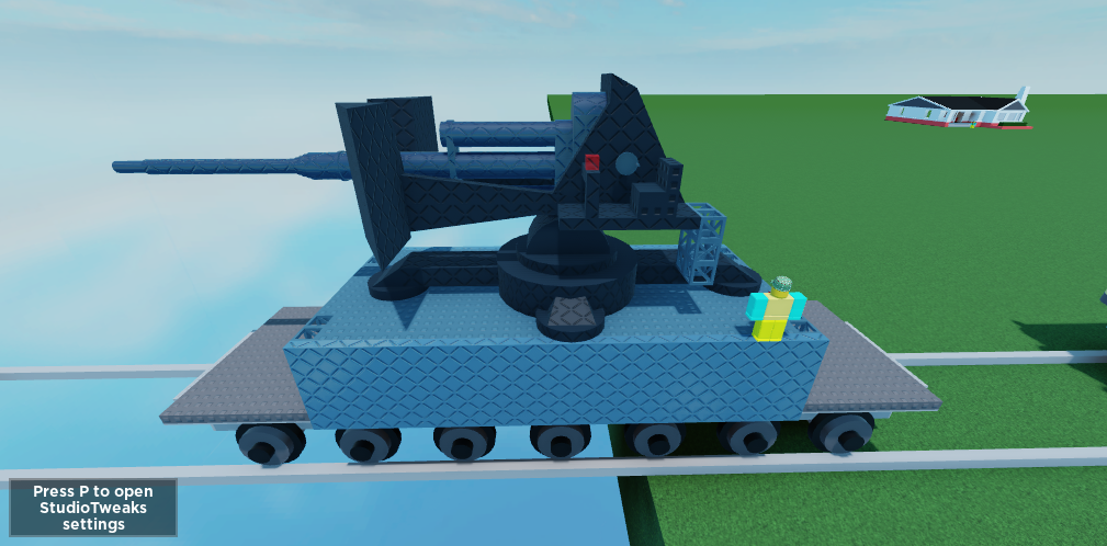 Feedback on Forcefield Wagon,Smart-Artillery wagons in Classic roblox ...
