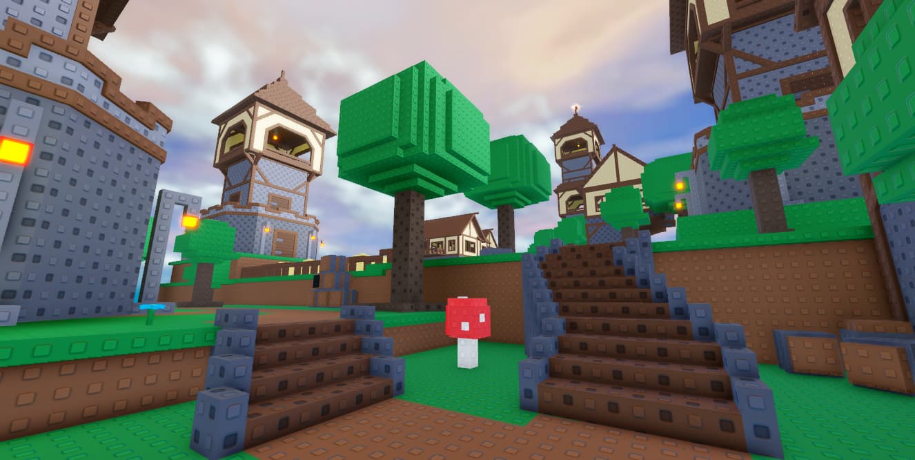 Roblox classic-style stud village - Creations Feedback - Developer ...