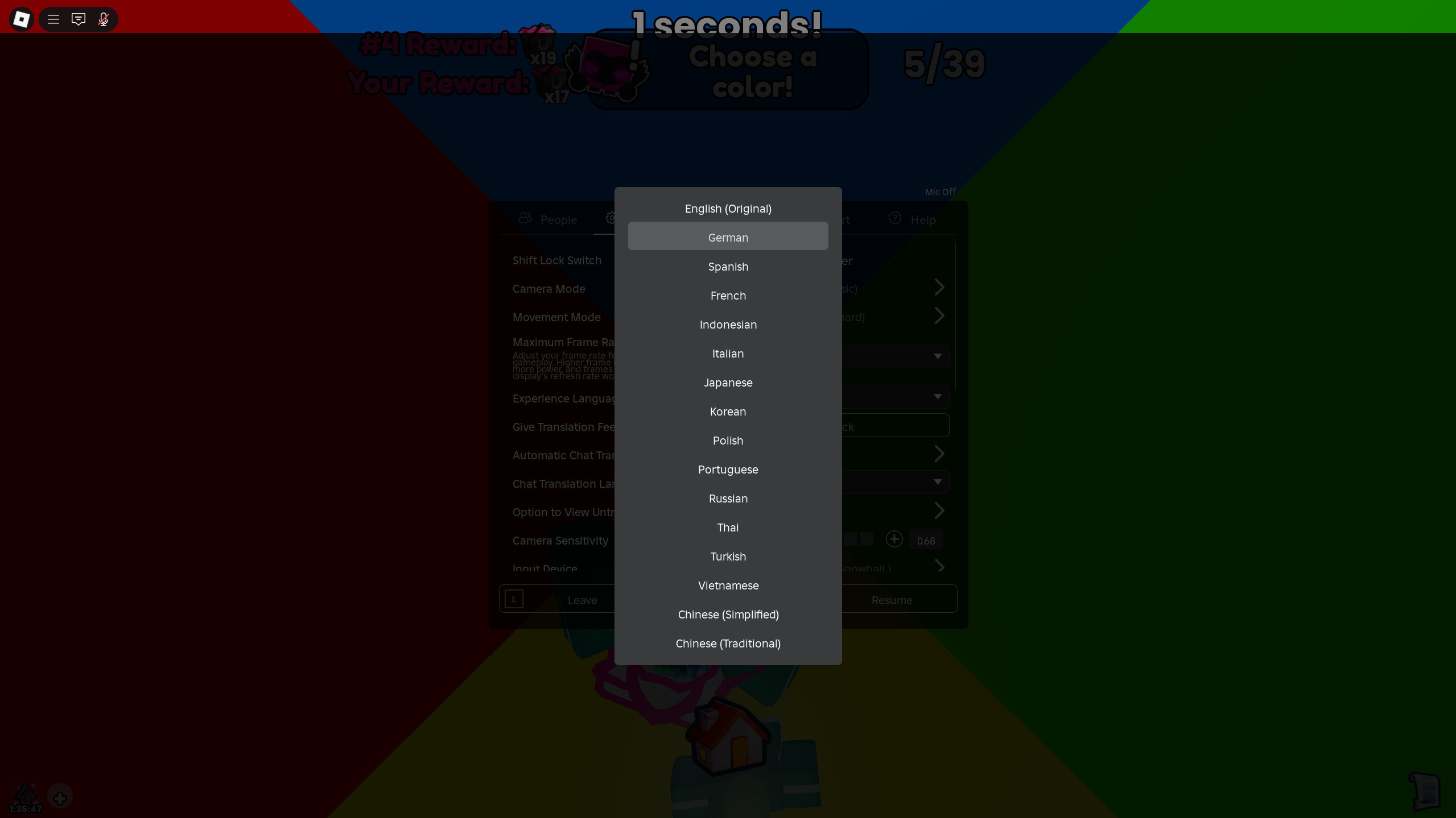 UI in Escape Menu Not Aligned at Top - Roblox Application and Website ...