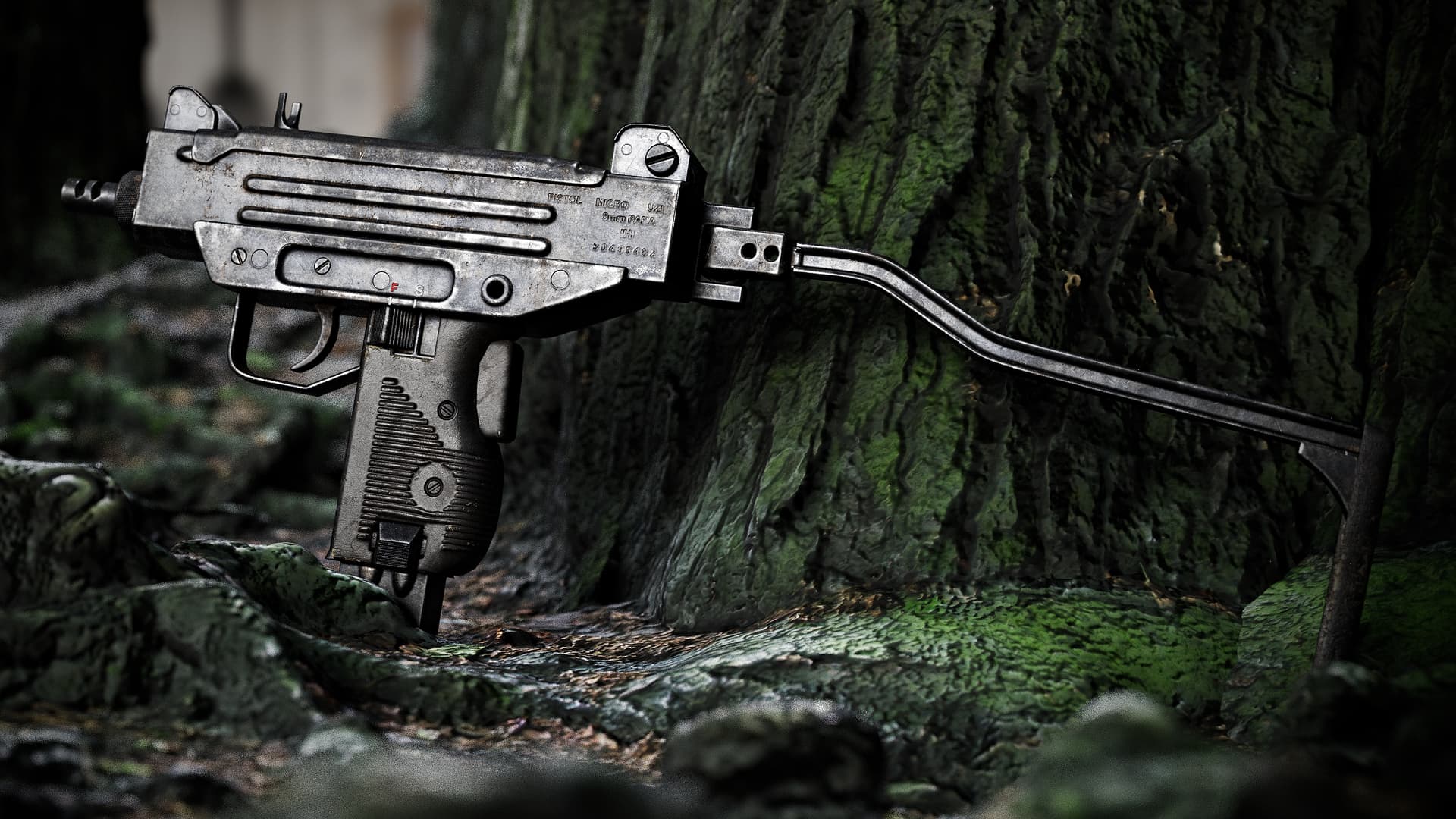 IMI Micro Uzi - Game Ready Asset - Creations Feedback - Developer Forum ...