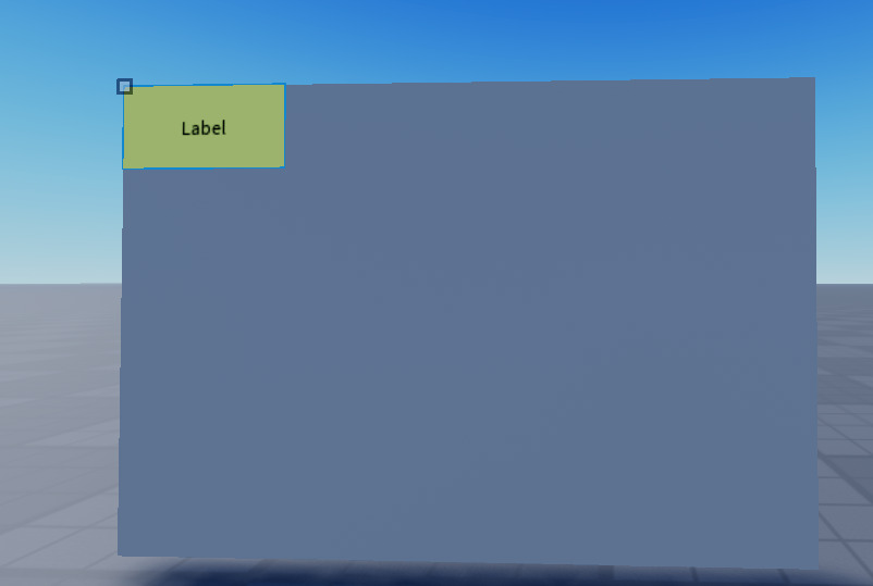 How Do I Resize This Textlabel To Cover The Face Of The Part Scripting Support Developer