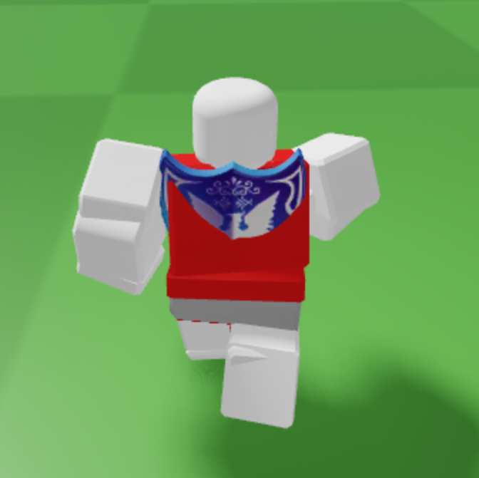 Shield Of The Sentinel Back Item Is For Some Reason Connected To The ...