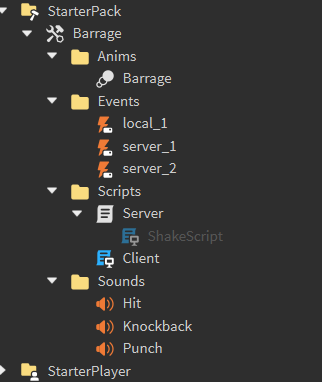 Only the client sees the parts and effects When firing to all clients - Scripting Support ...