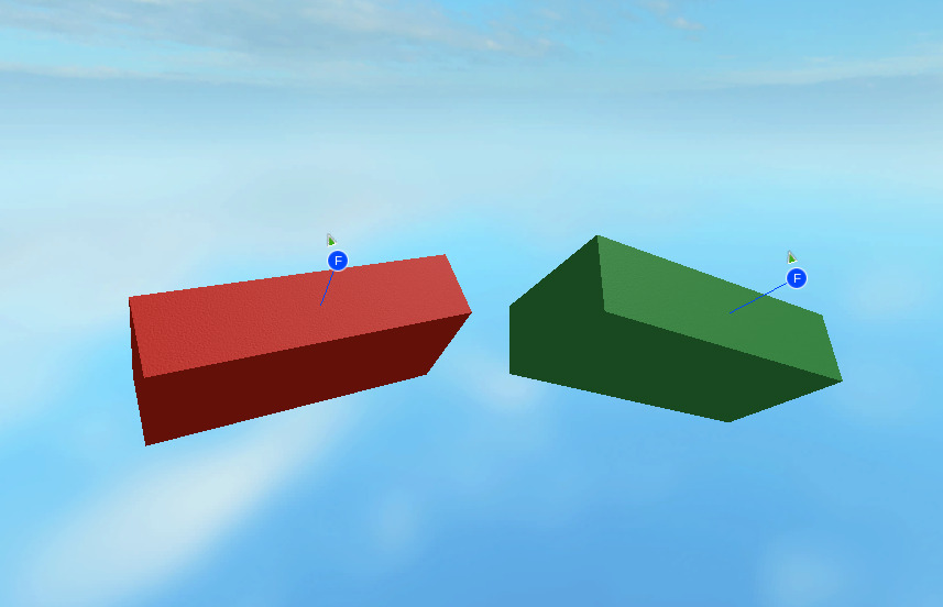 How to get Orientation of a Part & set it as CFrame of AlignOrientation - Scripting Support ...