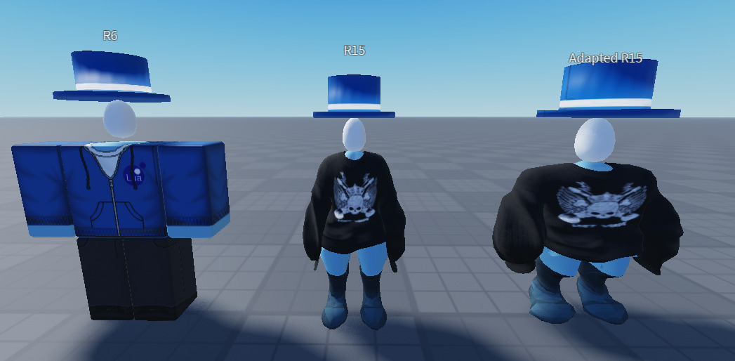 R6 to R15 Adapter [Beta]: Enable R15 Tech in R6 Experiences - Page 24 ...