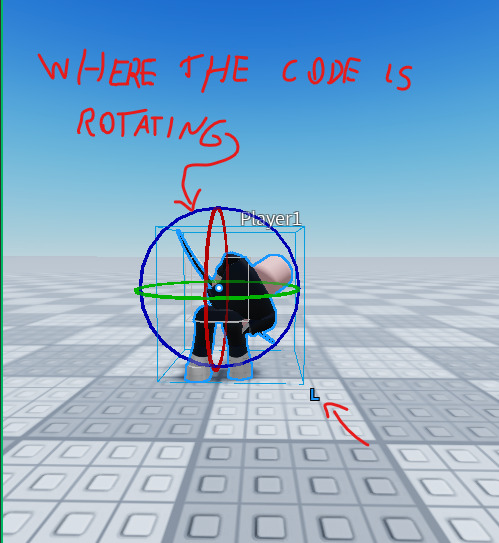 How Do I Rotate A Motor6d In World Space Instead Of Its Part1s Space Scripting Support 