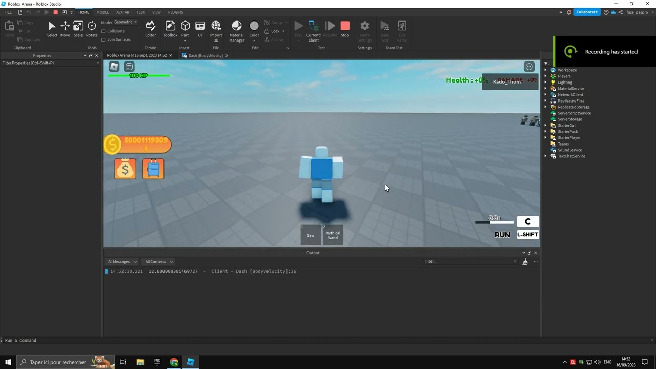Vector Force Pushes More When In The Air - Scripting Support ...