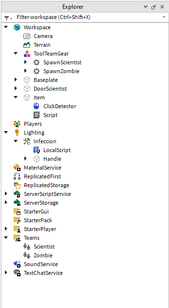 Help with a tool, Player Infect System - Scripting Support - Developer Forum | Roblox